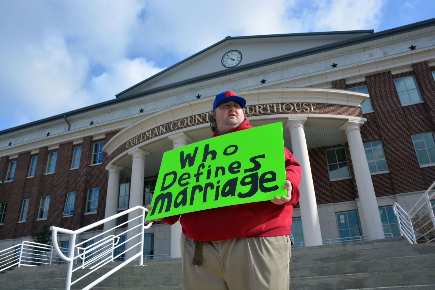 Same-sex marriage courthouse sign | Americus Times-Recorder