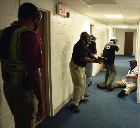 GSW Public Safety hosts ALERRT training session on campus | Americus ...