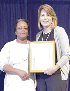 SGTC’s Larson receives Excellence in HR Award | Americus Times-Recorder