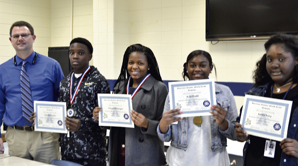 Ninth-Grade Academy holds Science Fair | Americus Times-Recorder