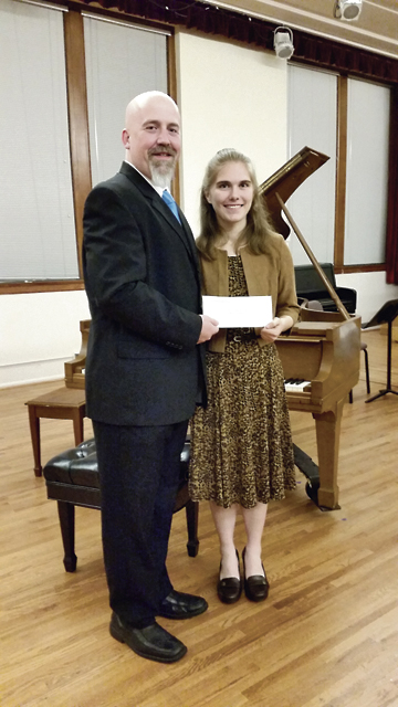 GSW’s Laughlin receives GMTA grant to fund community music scholarship ...