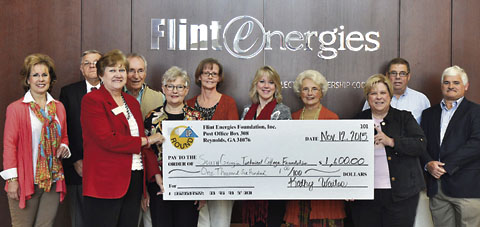 Flint Energies Foundation awards funds to SGTC Foundation for GED ...