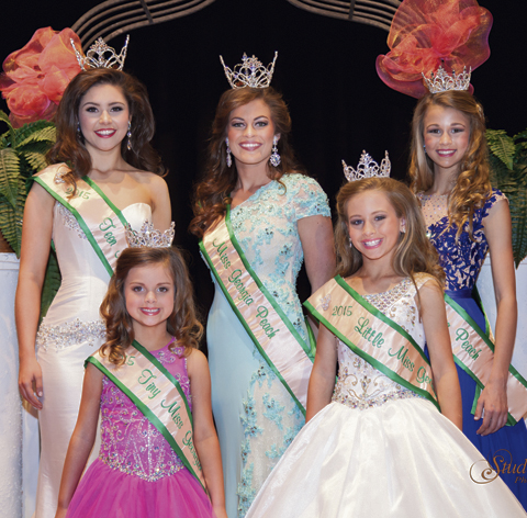 Miss Georgia Peach Pageant | Americus Times-Recorder
