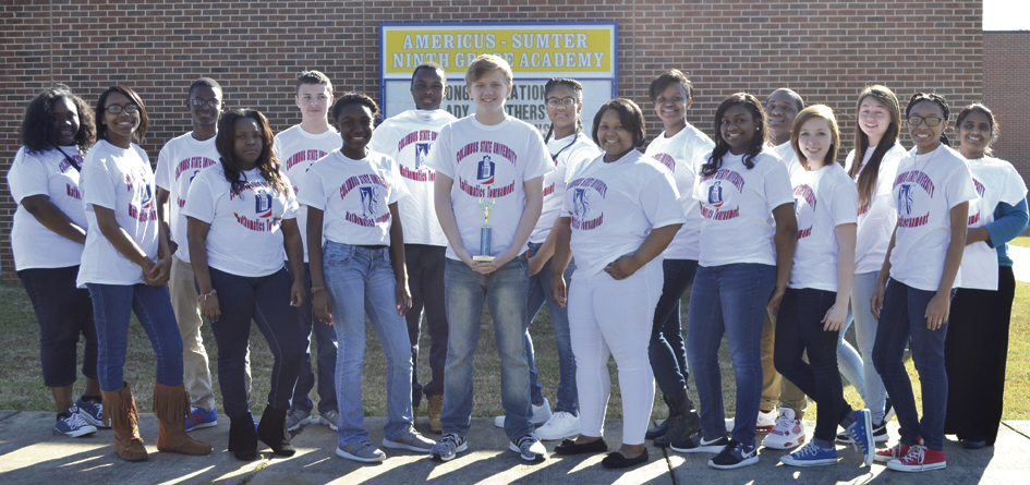 Ninth Grade Academy makes good standing at Math Tournament | Americus ...