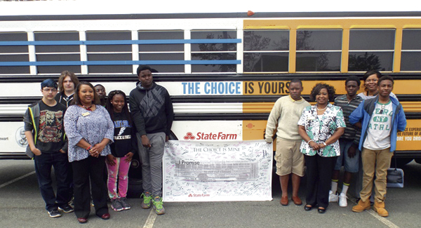 ‘The Choice Bus’ spreads message of hope to Georgia students | Americus ...