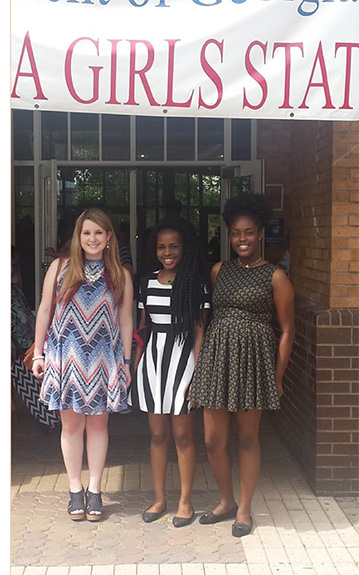 Local American Legion Post #558 selects high school seniors for Georgia ...