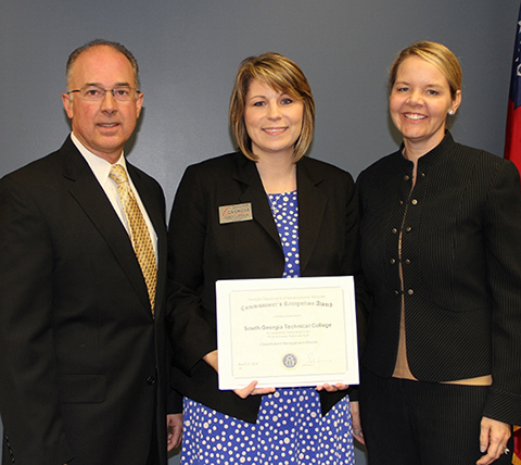 SGTC Human Resources director receives state award | Americus Times ...