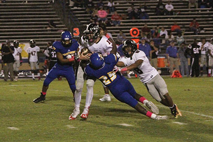 ASHS Panthers return after long road stint to grab 22-14 win over Shaw ...