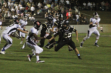 Southland Raiders drop 34-21 decision to Deerfield-Windsor Knights in ...