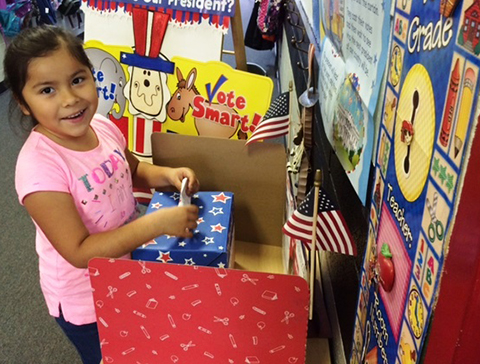 Southland first-graders cast ‘ballots’ - Americus Times-Recorder ...