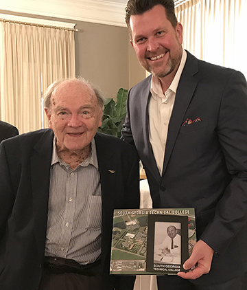 SGTC honors former Dean of Students on 90th birthday | Americus Times ...