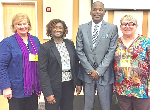 Ervin Anderson receives GADE Outstanding Individual Contribution Award ...