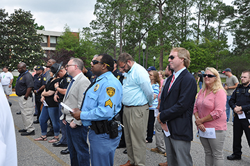 GSW building renamed for fallen officers Nicholas Smarr, Jody Smith ...