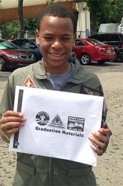 Noah Felton graduates from renowned Aviation Challenge – Mach II ...