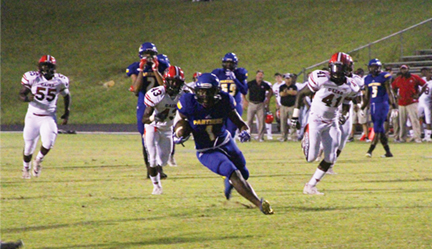 ASHS Panthers best Cairo 31-15 - Americus Times-Recorder | Americus ...