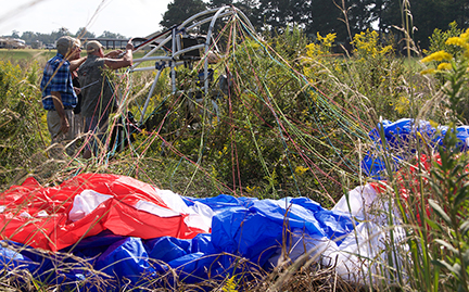 Powered parachute crashes | Americus Times-Recorder