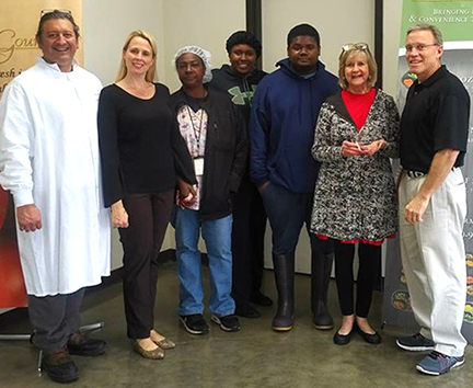 Easter Seals recognizes Golden Gourmet for service | Americus Times ...