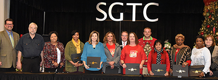 SGTC recognizes employees with over 330 years of service to students ...