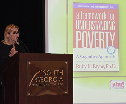 Renowned author coming to SGTC - Americus Times-Recorder | Americus ...