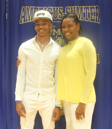 Americus-Sumter senior guard Eric Hall Jr. signs with GSW | Americus ...