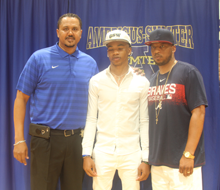 Americus-Sumter senior guard Eric Hall Jr. signs with GSW | Americus ...