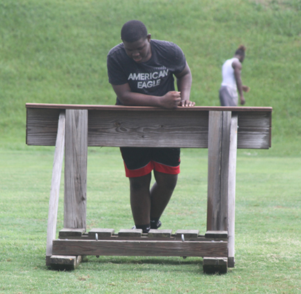 Conditioning drills the order of the day for Americus-Sumter football ...