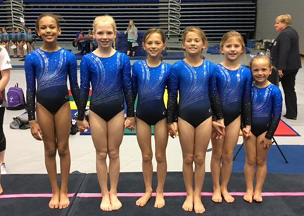 Sumter Gymnastics produces three state champions | Americus Times-Recorder