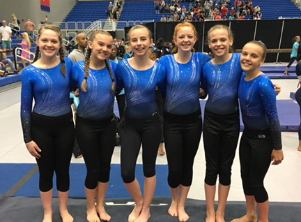 Sumter Gymnastics produces three state champions | Americus Times-Recorder