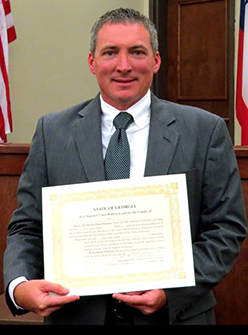 Wes Beamon sworn in as attorney | Americus Times-Recorder