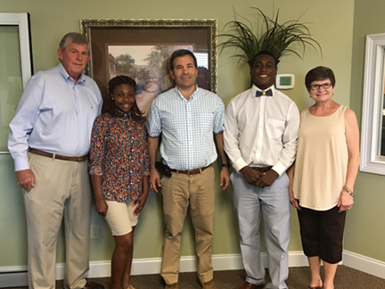 Worthy and Douglas awarded Joshua Daniel Willis Student-Athlete ...