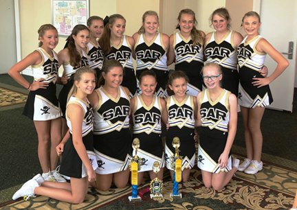Southland Varsity and Junior Varsity cheerleaders capture numerous ...
