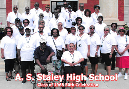 Staley High School Class of 1968 reunites for 50th | Americus Times ...