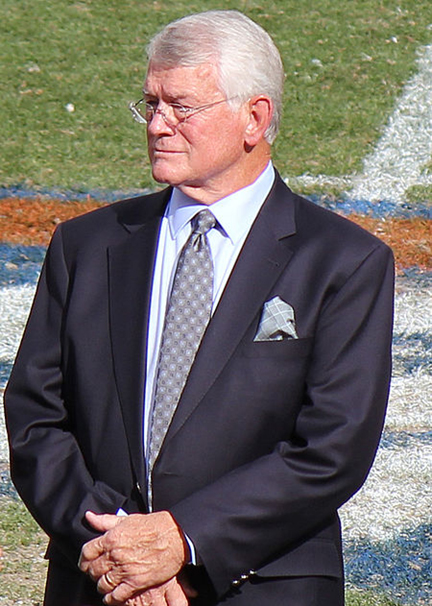 Dan Reeves to be the honorary captain before Panthers’ home game ...