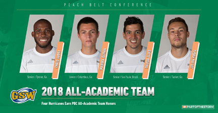 Four GSW soccer players named to the PBC All-Academic Team | Americus ...