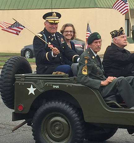 Americus honors veterans with Veterans Day ceremony, parade | Americus ...