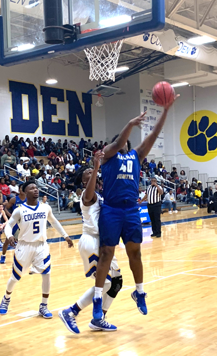 Panthers use 15-1 first-half run to take control and rout Crisp County ...