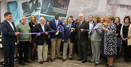 GSW unveils newly renovated Mauldin & Jenkins classroom | Americus ...
