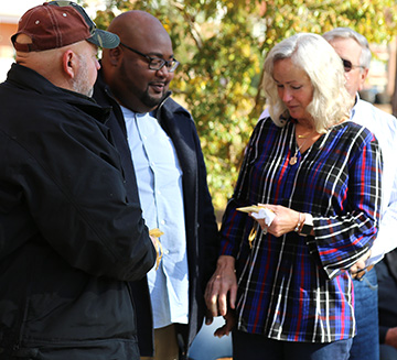 Nick Smarr, Jody Smith honored at special commemorative program ...