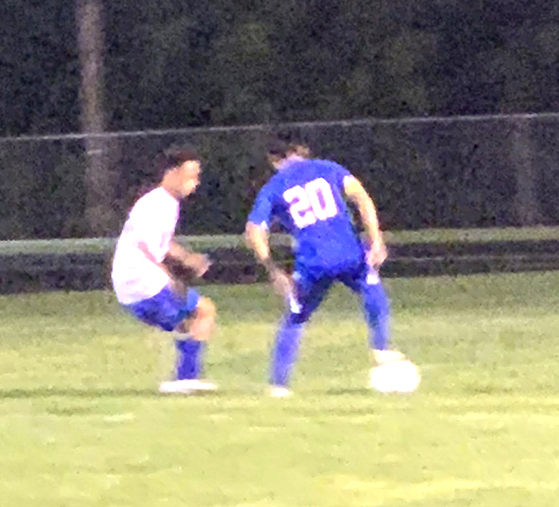 Abarca and Vasquez both score two goals in ASHS JV Boys Soccer victory ...
