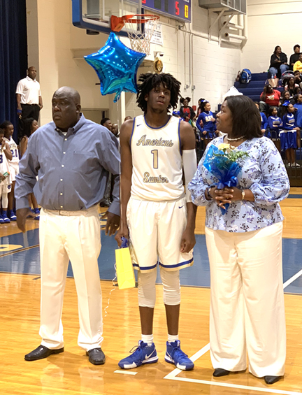 ASHS Panthers send seniors out with dominating win - Americus Times ...