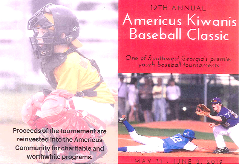 Kiwanis Club of Americus to host 19th annual Kiwanis Baseball ...