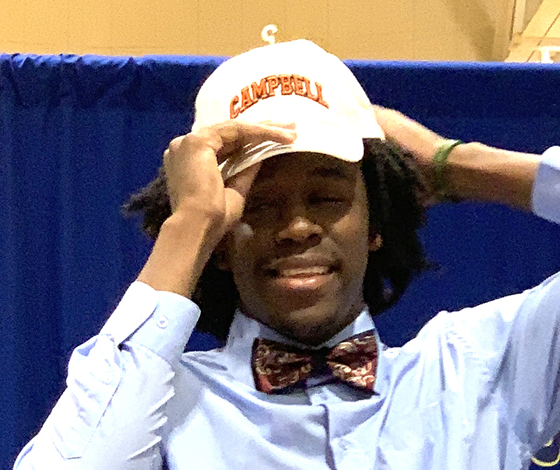 Americus-Sumter basketball star Joshua Lusane signs with Campbell ...