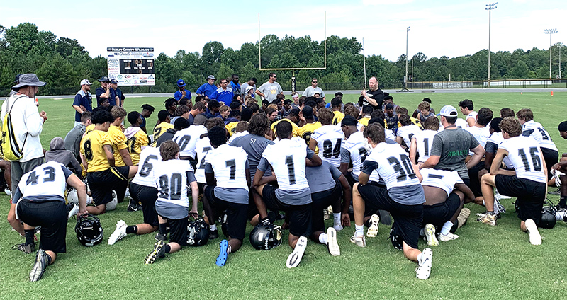 Learning to win at football and at the game of life: Schley County ...