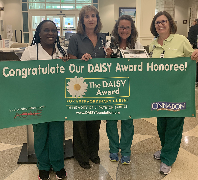 Phoebe Sumter recognizes DAISY and PRIDE Award recipients | Americus ...