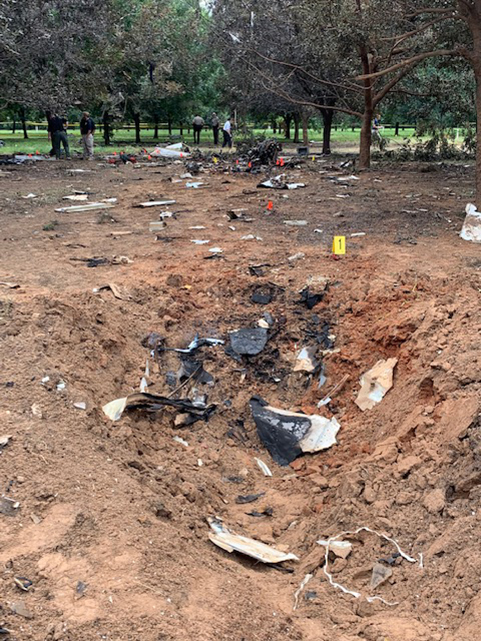 NTSB still on ground at plane crash site | Americus Times-Recorder