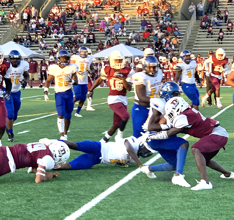 Panthers knock off Dougherty to earn first win of the season | Americus ...