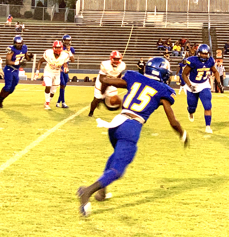 Panthers lose heartbreaker in overtime on Homecoming Night | Americus ...