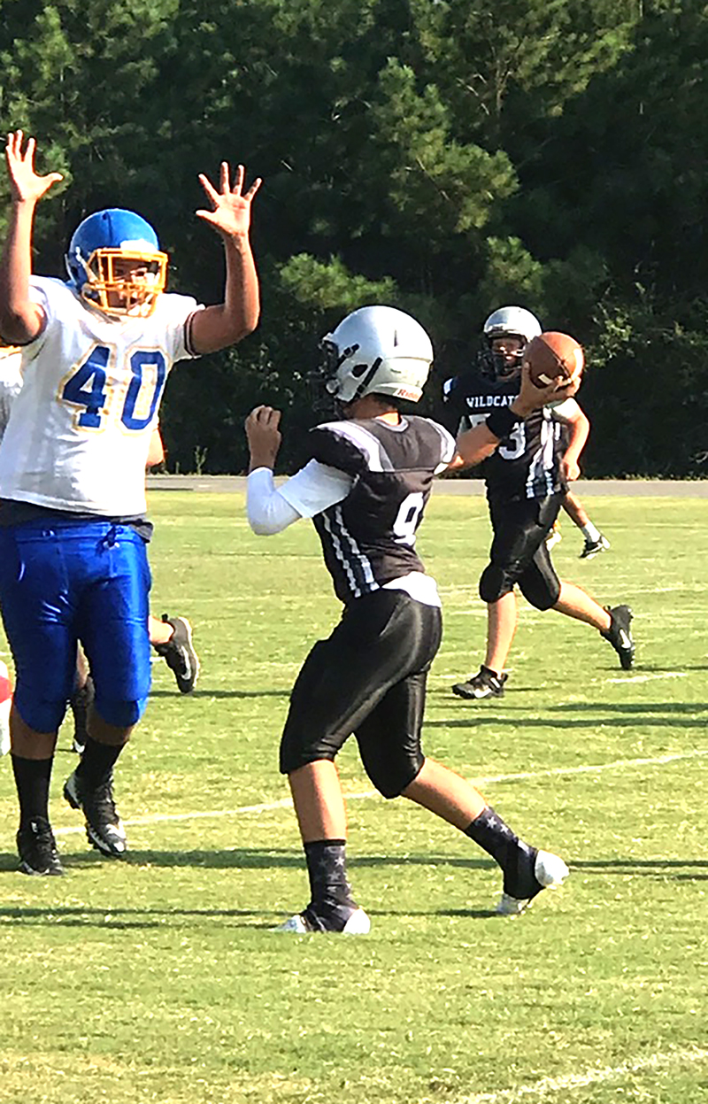 Schley County Middle School football team overwhelms Stewart County ...