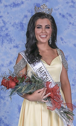 Ellaville’s Miranda Thompson wins Miss U.S. National Forestry Queen ...