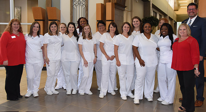 SGTC holds summer semester pinning ceremony for LPN graduates ...